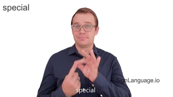 Special Asl Sign